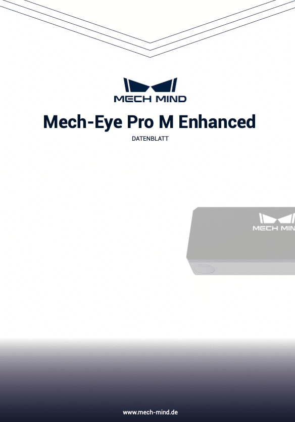 Mech-Mind Mech-Eye Pro M Enhanced - Unchained Robotics