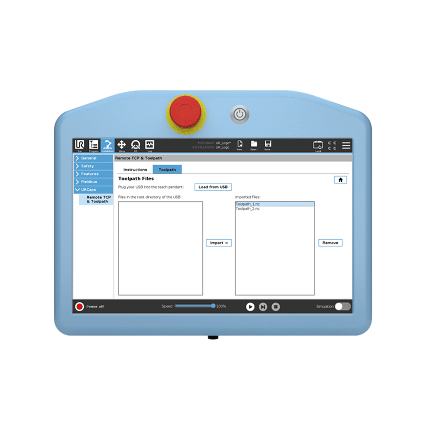 Universal Robots UR5e - Unchained Robotics