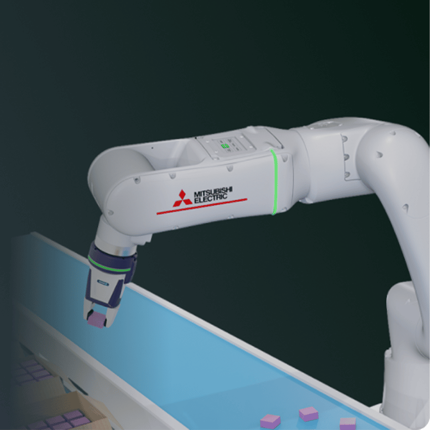 Mitsubishi MELFA ASSISTA RV 5AS D Unchained Robotics Mitsubishi MELFA ASSISTA RV 5AS D Unchained Robotics