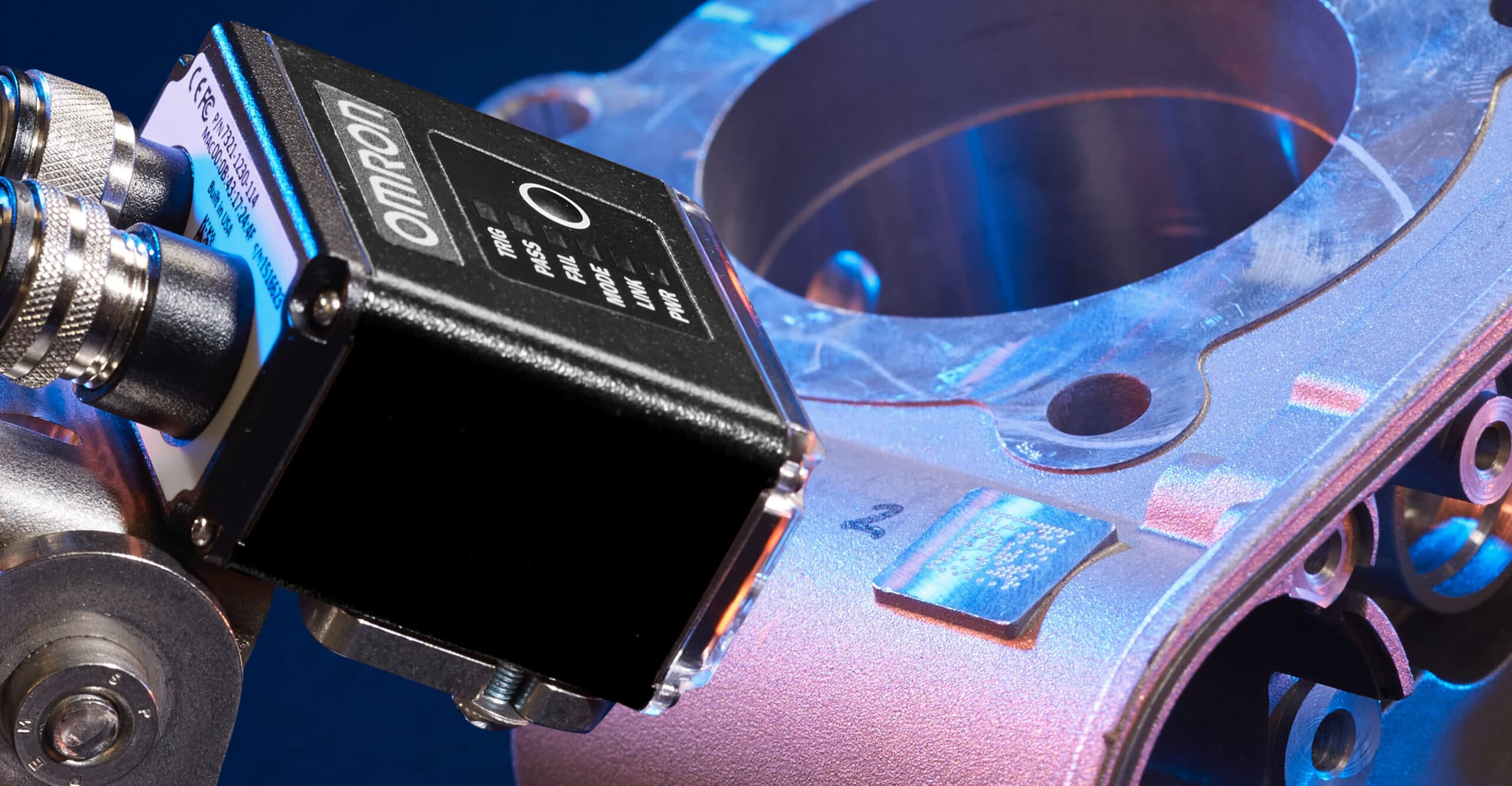 Omron F430 Smart Kamera - Unchained Robotics