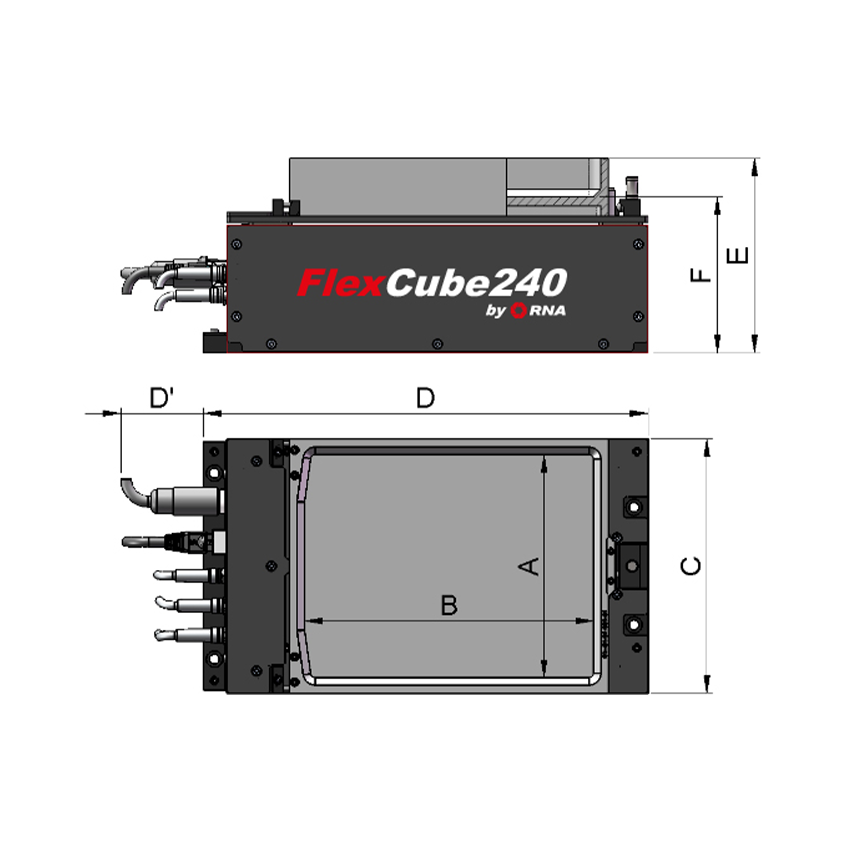 RNA FlexCube 240 Vibration Platform - Unchained Robotics